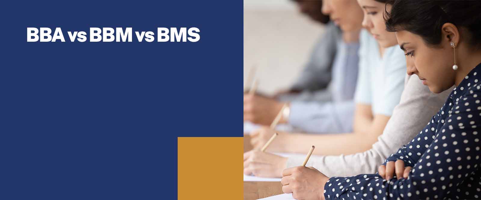 BBA Vs BBM Vs BMS: The Difference | Sunstone Blog