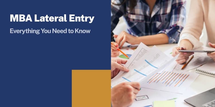 MBA Lateral Entry: Everything you need to know | Sunstone Blog