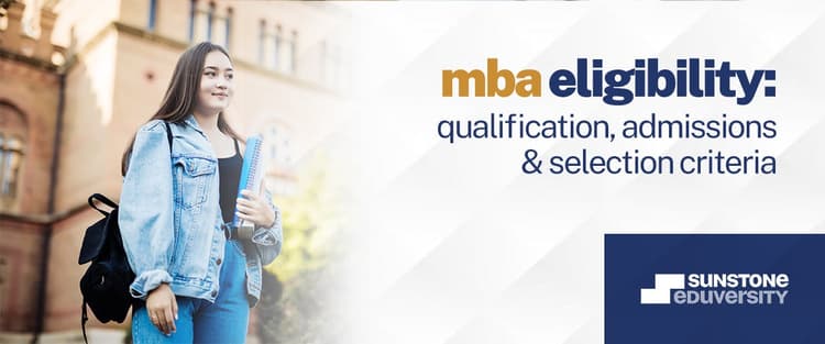 Eligibility for MBA in India - Check MBA Course Eligibility Instantly ...