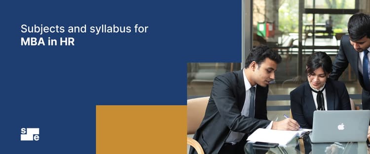 MBA in HR: Syllabus, Subjects and Books | Sunstone Blog