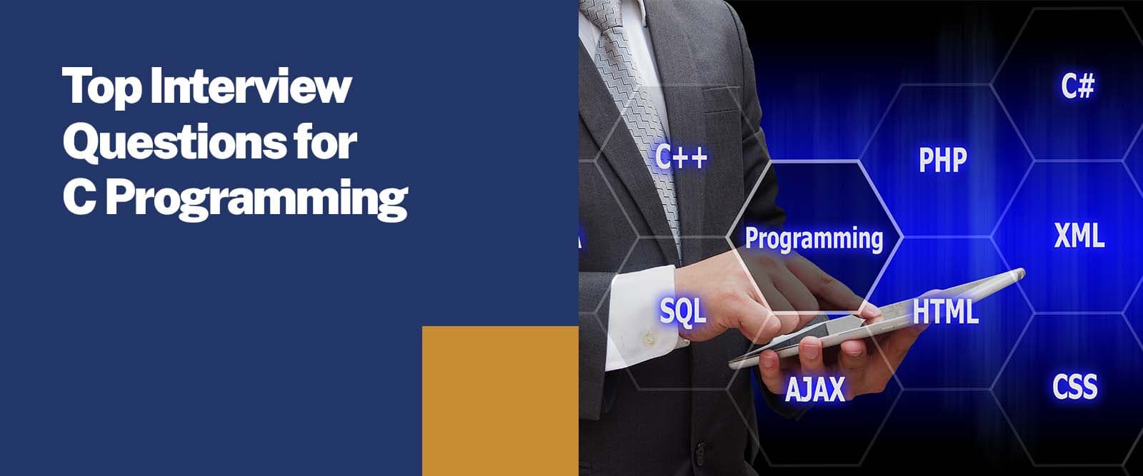 Top Interview Questions For C Programming Sunstone Blog