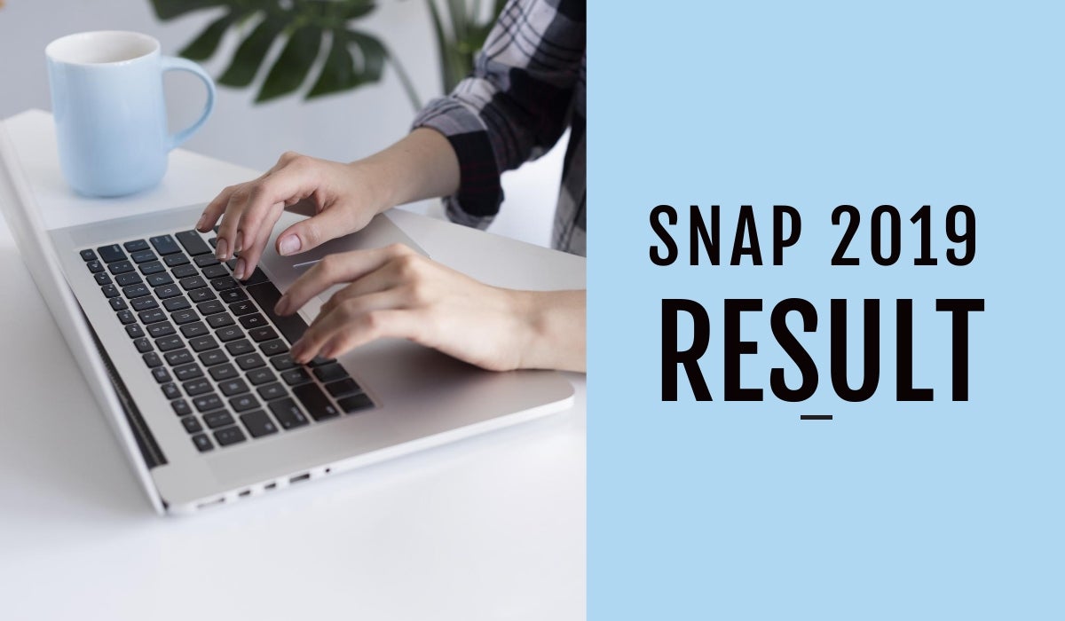 SNAP 2019 Result (Released): Download SNAP 2019 Scorecard Here